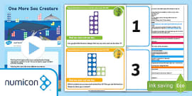 👉 EYFS Maths Mastery One More Planning and Continuous Provision Ideas